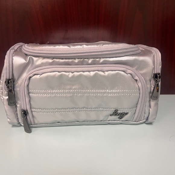 lug | Bags | Lug Mini Trolley Metallic Silver Travel Pouch | Poshmark